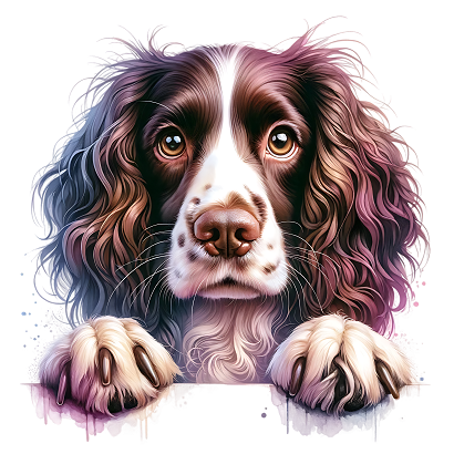 English Springer Spaniel – Crazy Dog Lady