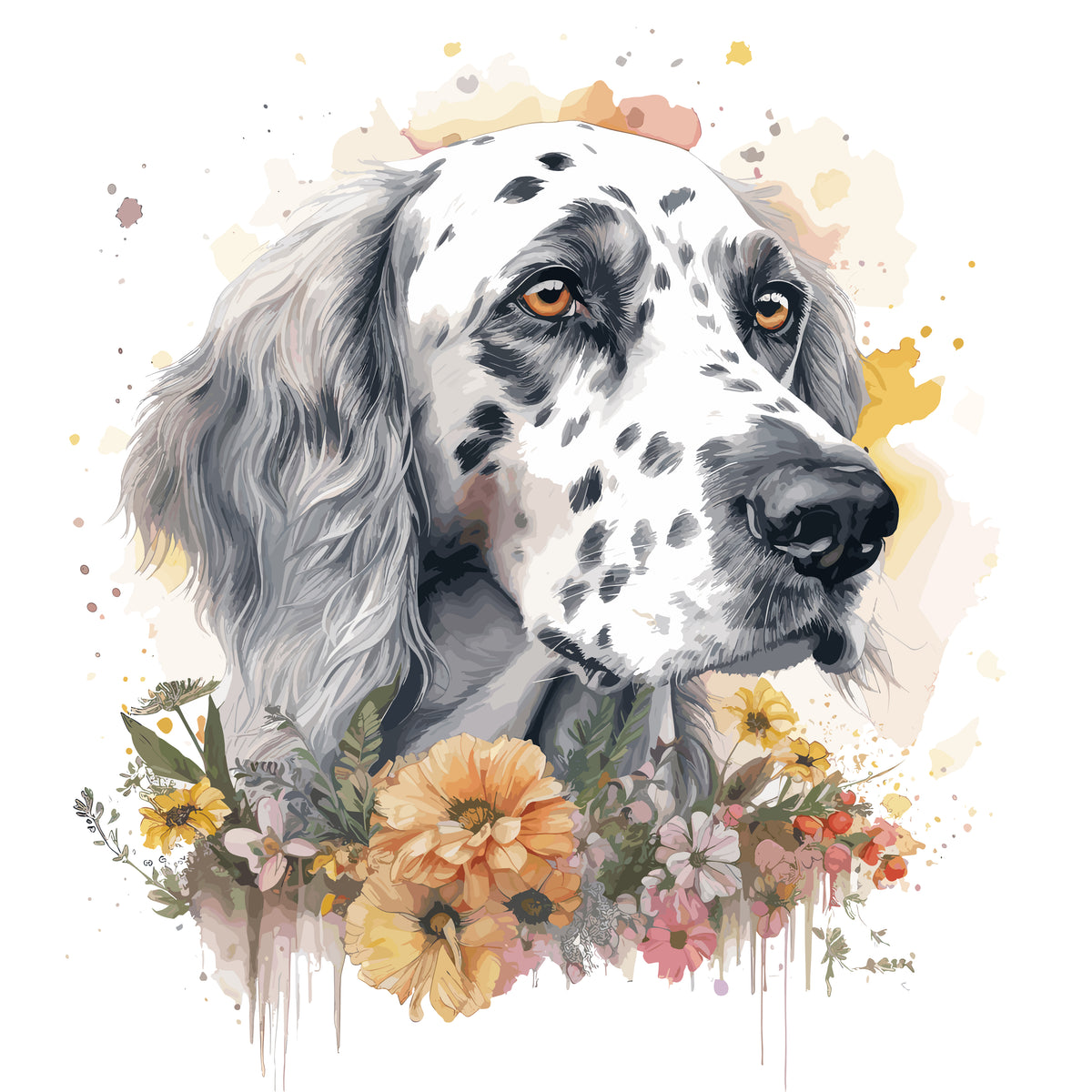 English Setter– Crazy Dog Lady