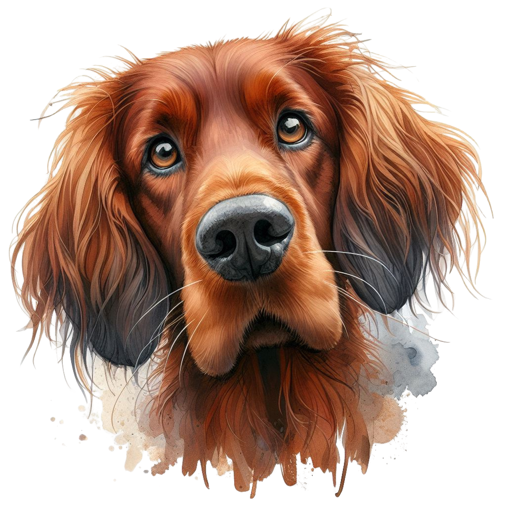 Irish Setter – Crazy Dog Lady