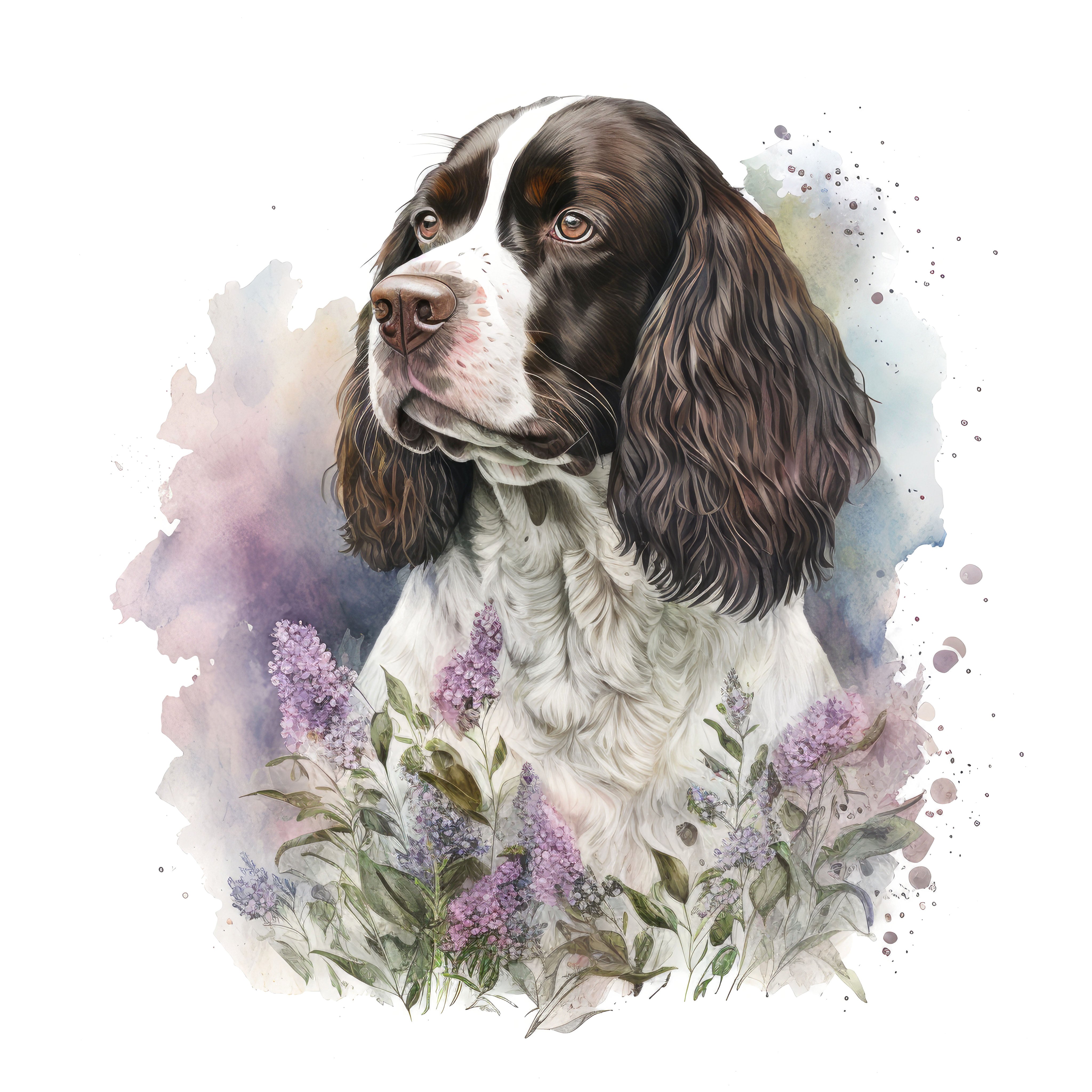 English Springer Spaniel 22 – Crazy Dog Lady
