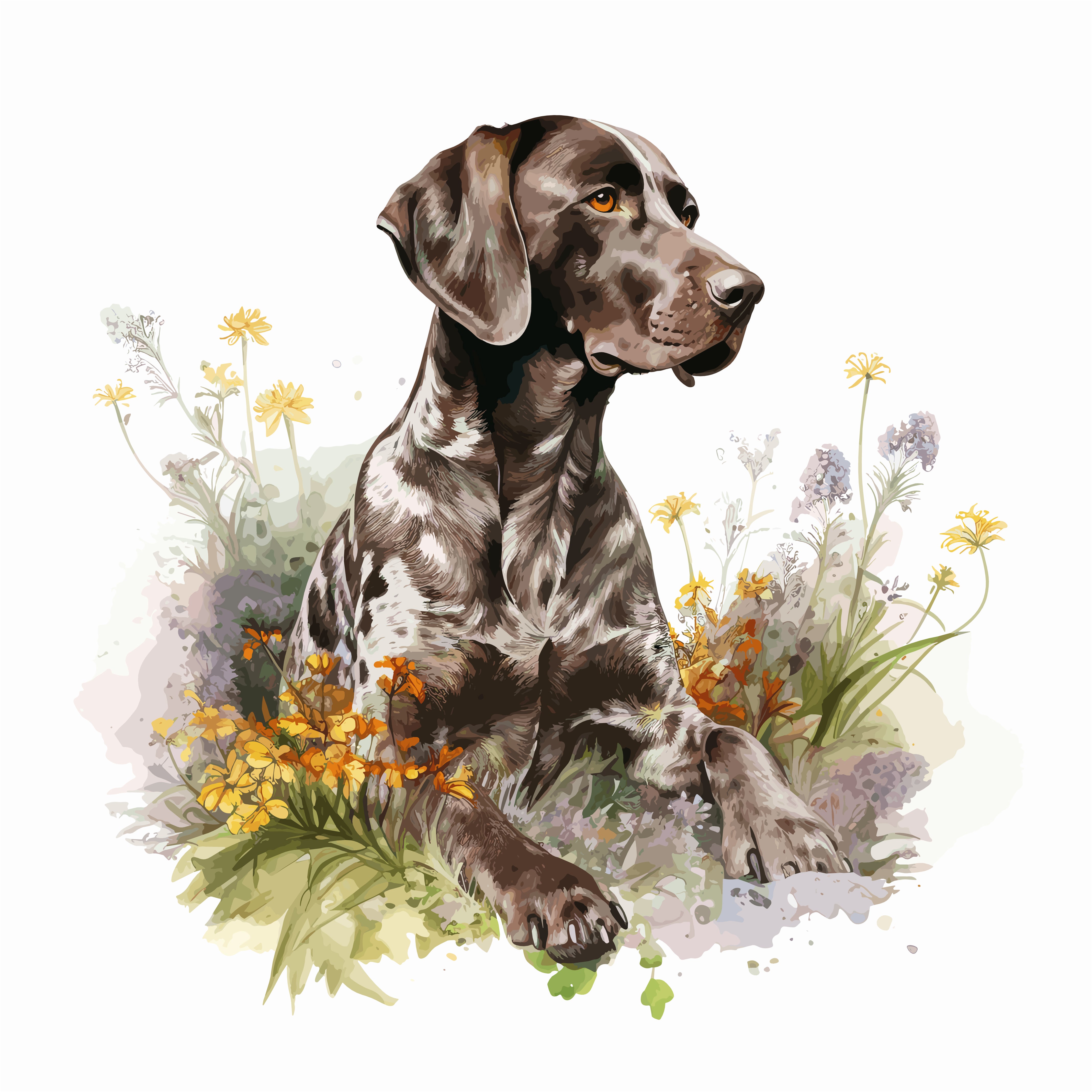 German Shorthaired Pointer 1 – Crazy Dog Lady