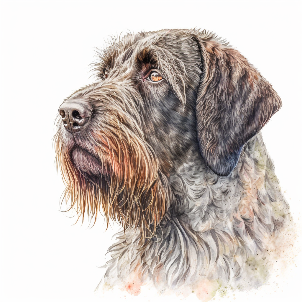 German Wirehaired Pointer 20 – Crazy Dog Lady