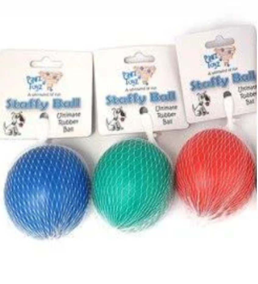 Staffy Ball – Crazy Dog Lady