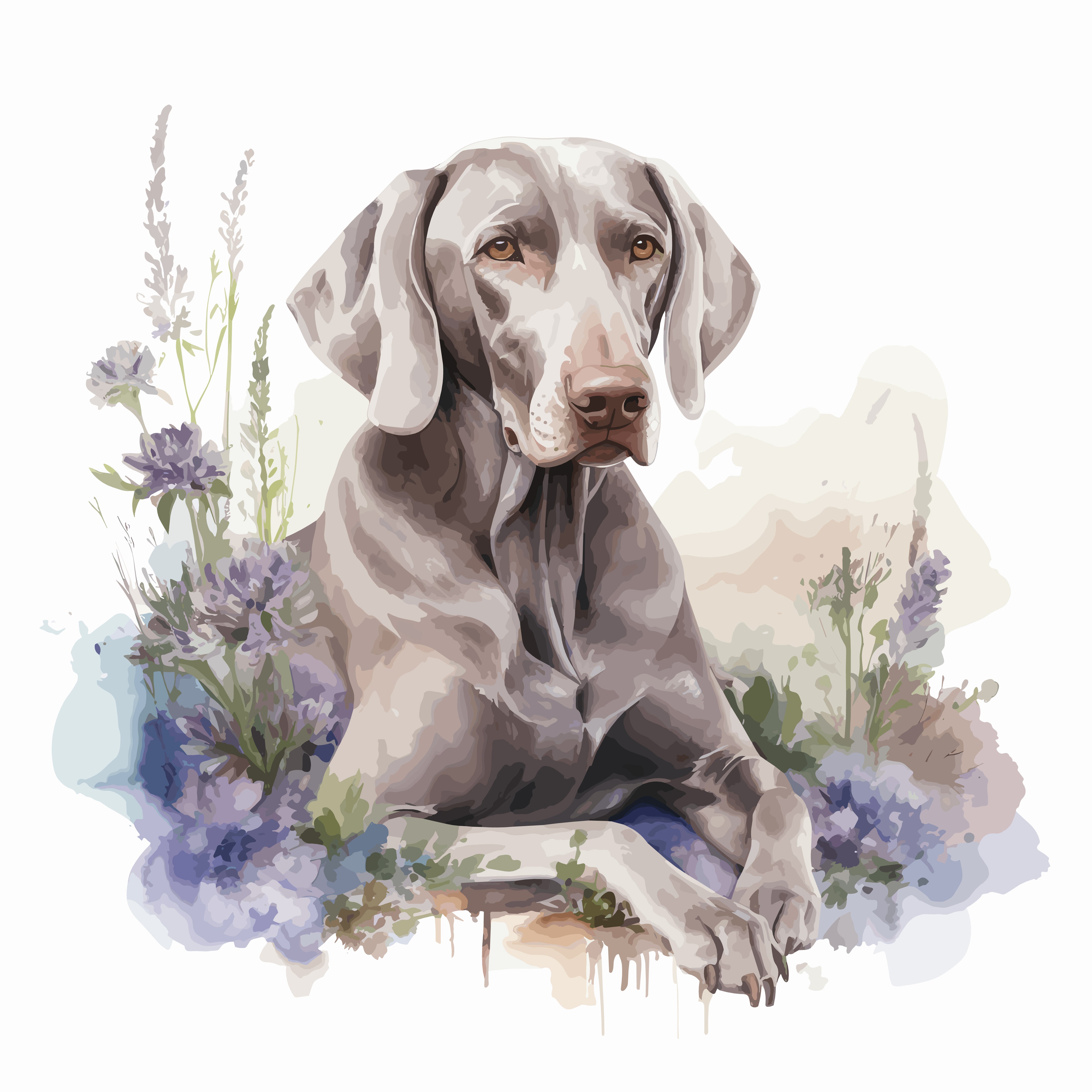 Weimaraner 4 – Crazy Dog Lady