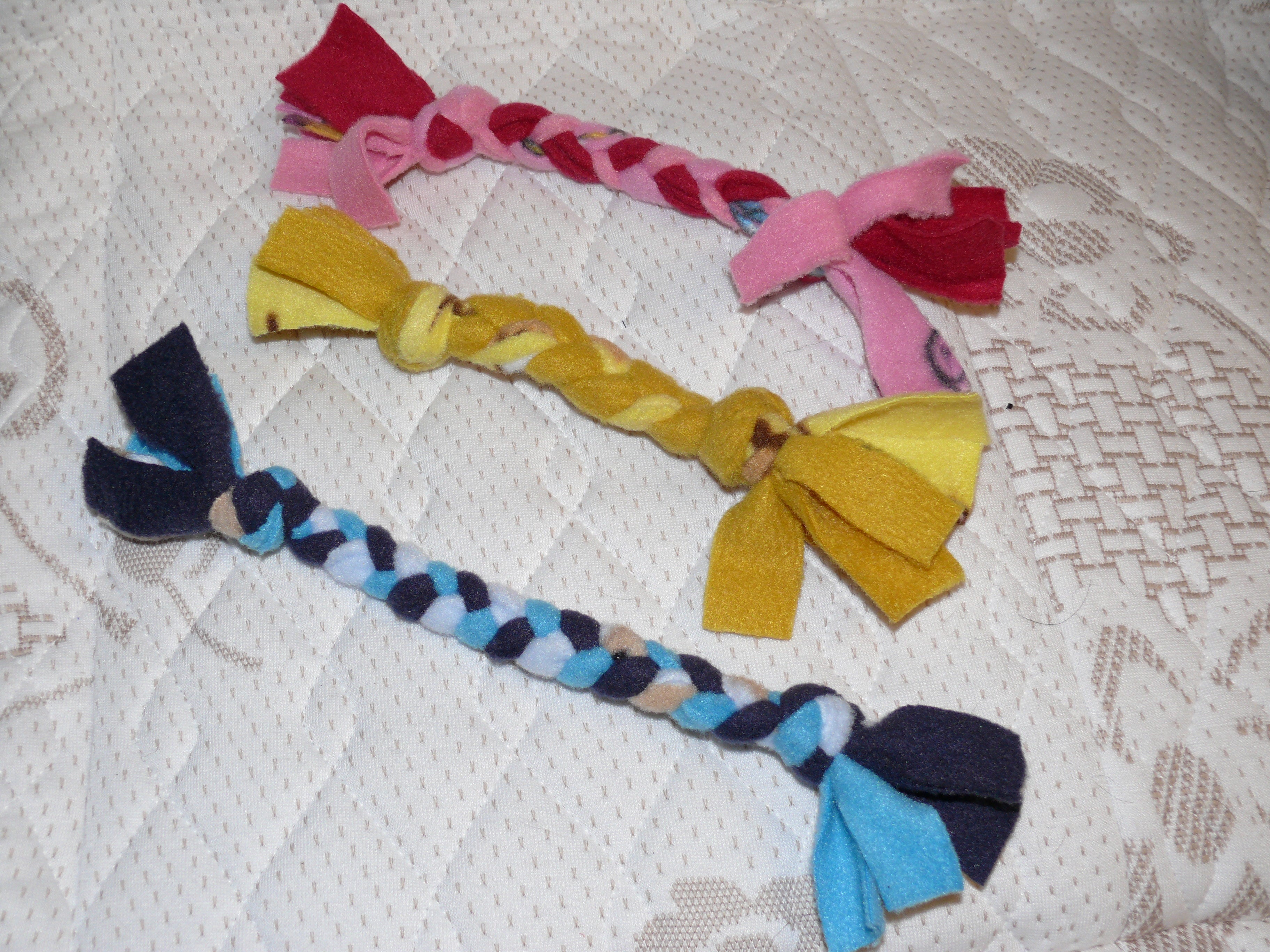 Fleece Tug Toy – Crazy Dog Lady